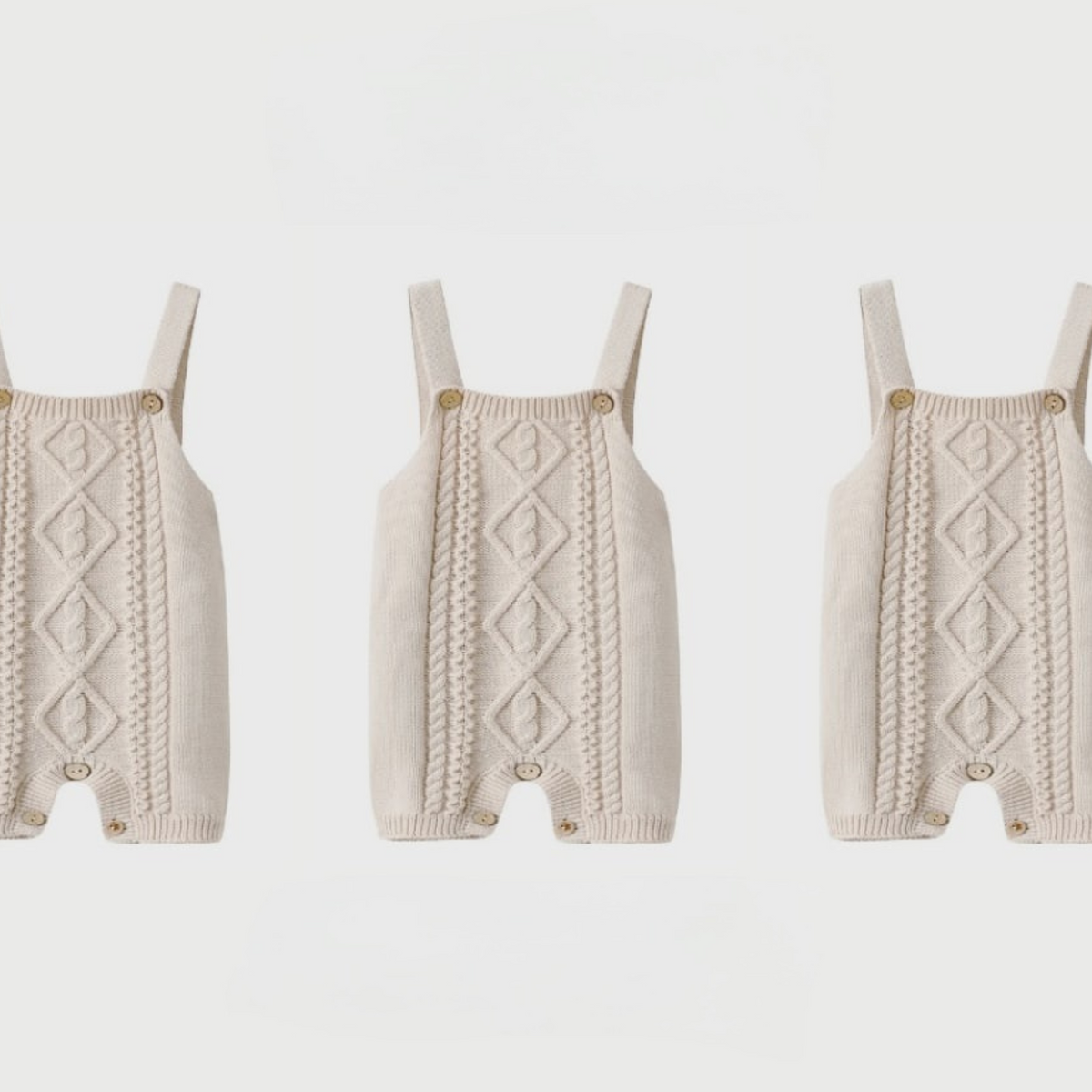 Cable Knit Romper – Little ZEMI